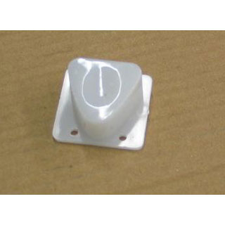 Button, Hall Station, White Arrow R - Adams Elevator Spare Parts