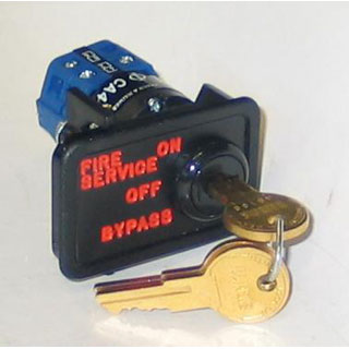 FER MTA BYPASS-OFF-ON AS100 KEY 3 POS - Adams Elevator Spare Parts