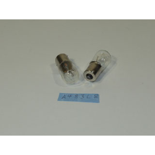 LAMP (10 PK) 6S6 SC BAYONET 120V 6W - Adams Elevator Spare Parts