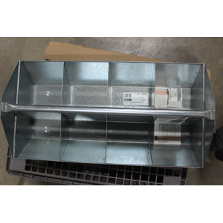 11" X 20" STEEL STACK TOOL TRAY 4/4 - Adams Elevator Spare Parts