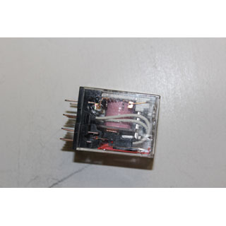 4/P 24 VAC RELAY W/LIGHT - Adams Elevator Spare Parts