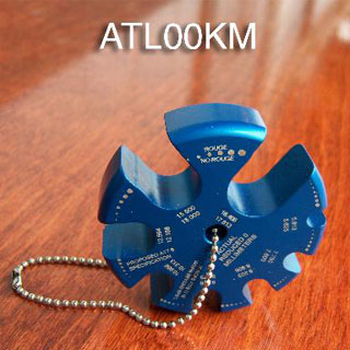 WIRE ROPE GAUGE, METRIC (DIFF MEASURES) - Adams Elevator Spare Parts