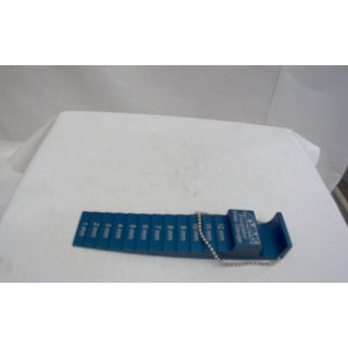 ESCALATOR STEP GAGE METRIC - Adams Elevator Spare Parts