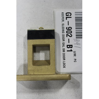 KEEPER, SLIDING DOOR GAL SM DOOR LOCK - Adams Elevator Spare Parts