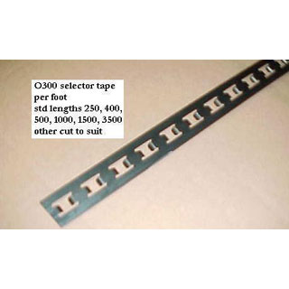 OTIS, SELECTOR TAPE, 1 PC =500 FT ROLL - Adams Elevator Spare Parts