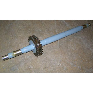 Handrail Drive Shaft With Sprocket, 1000 mm - Adams Elevator Spare Parts